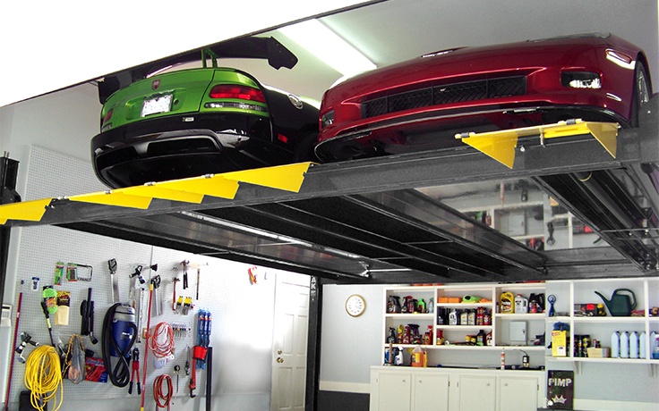 Car Lifts For Garage Storage | Dandk Organizer